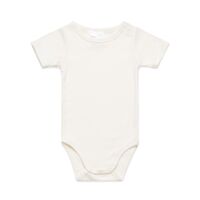 Custom AS Colour Organic Mini-Me Onesie Very Well